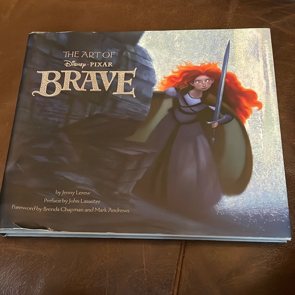 Disney | Art | The Art Of Disney Pixar Brave Coffee Table Book | Poshmark